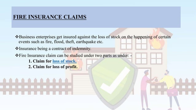 FIRE INSURANCE CLAIMS-.pptx | Home Insurance | Insurance