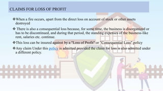 FIRE INSURANCE CLAIMS-.pptx