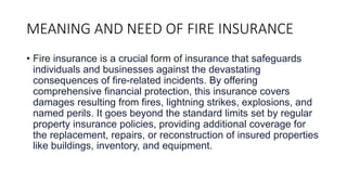 FIRE INSURANCE CLAIM.pptx