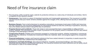 FIRE INSURANCE CLAIM ppt.pptx