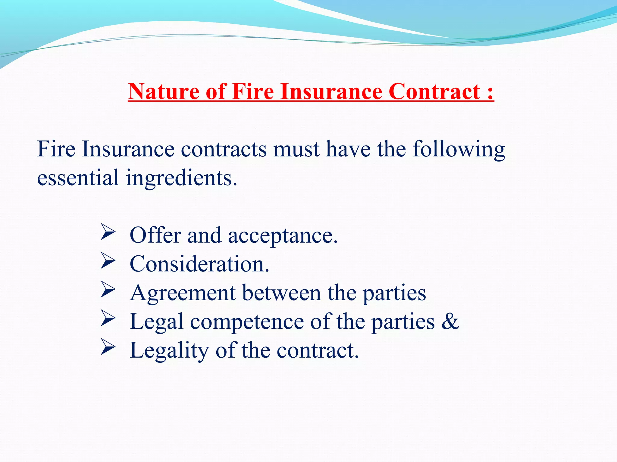 Fire insurance everything you wanted to know 17012017 | PPT | Home ...