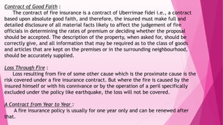 Fire insurance part1 | PPTX | Home Insurance | Insurance