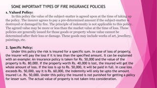 Fire insurance part1 | PPTX | Home Insurance | Insurance