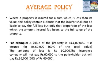 Fire insurance ppt | PPTX