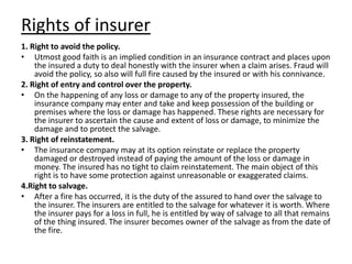 Fire insurance ppt | PPTX