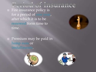 Fire insurance ppt | PPTX
