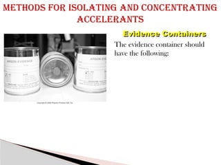Fire Investigation, chemistry of fire, patterns | PPTX