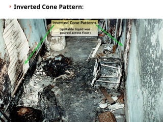 Fire Investigation, chemistry of fire, patterns | PPTX