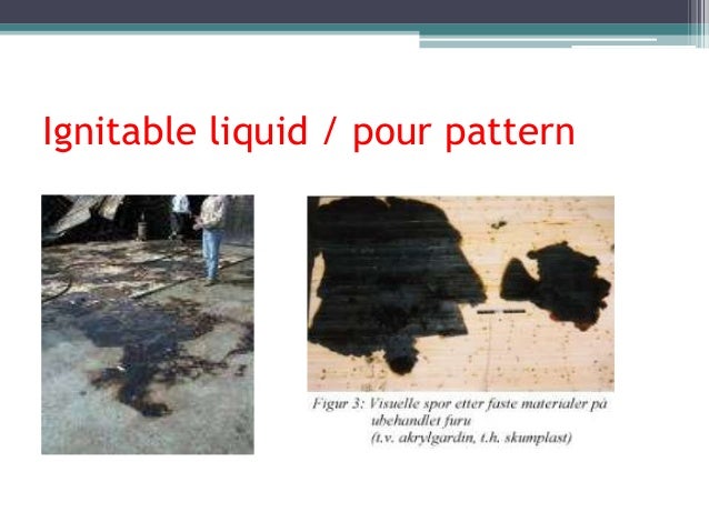 Fire investigation mythswith pictures