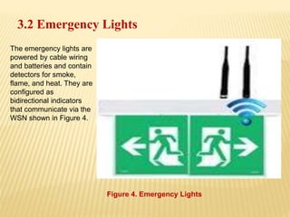 IOT based Intelligence for Fire Emergency Response | PPTX