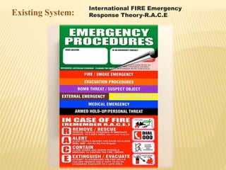 IOT based Intelligence for Fire Emergency Response | PPTX