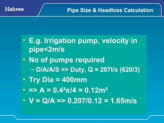Fire irrig ps | PPT | Free Download