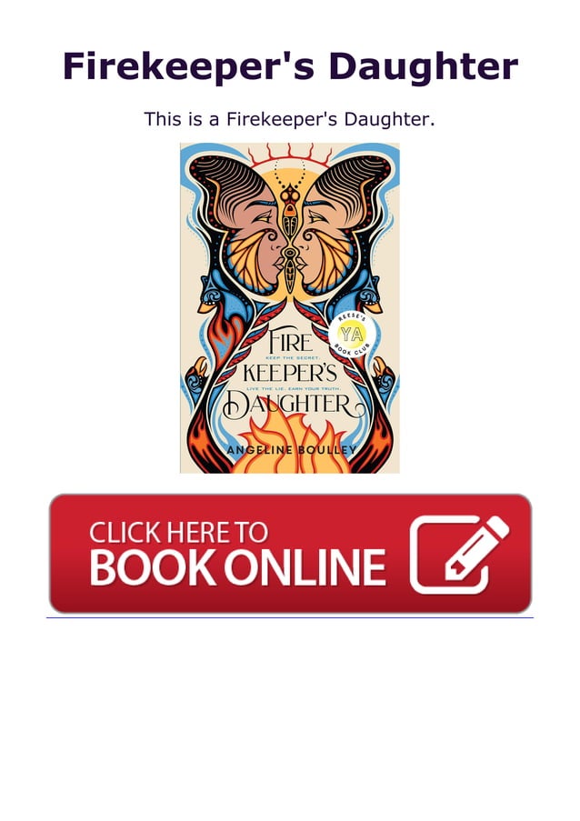 Obtenga libros gratis Firekeeper's Daughter | PDF