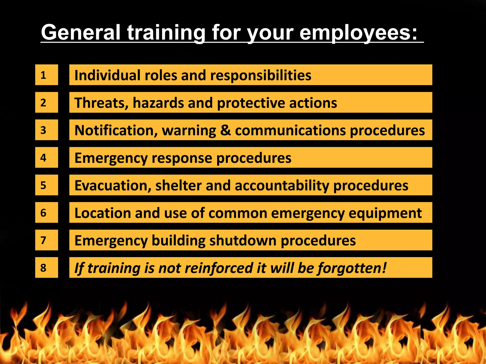 Fire Life Safety- Evacuation Drills- By Richard Garrity 2015 | PPTX