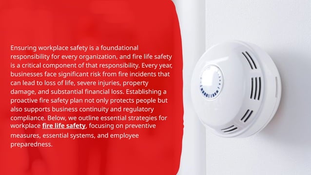 Fire Life Safety Essentials: Top Strategies for Ensuring Workplace ...