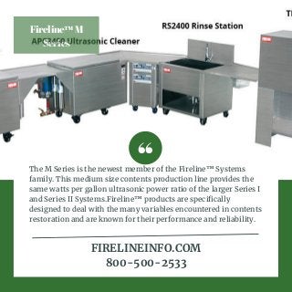 Fireline™ M Series | PDF