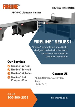 Fireline™ Series I | PDF