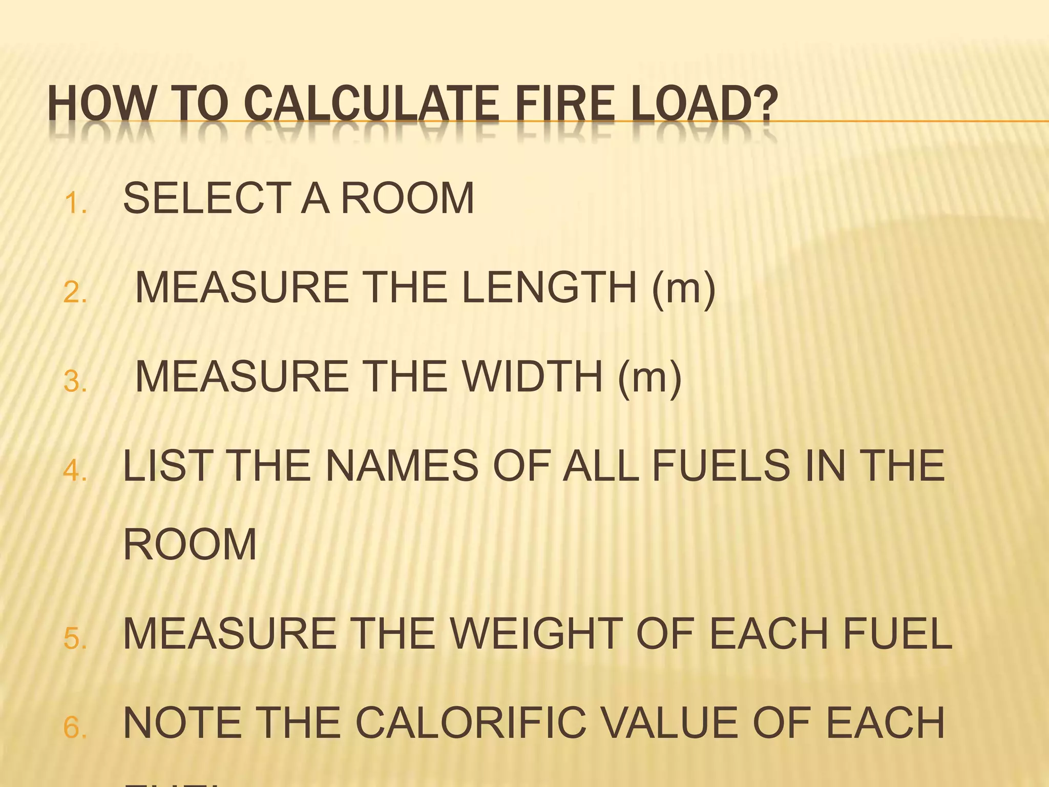 Fire Load Calculation - CPWD(2).pptx