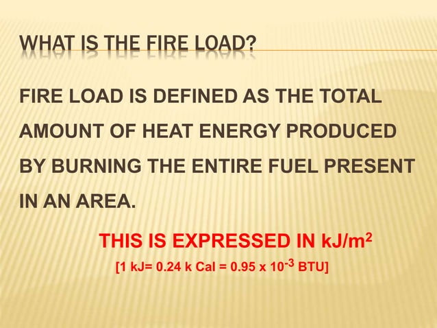 Fire Load Calculation - CPWD(2).pptx