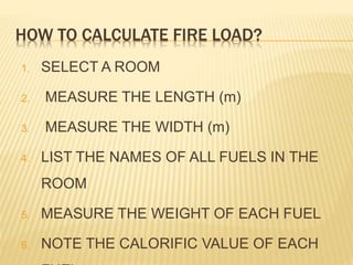 Fire Load Calculation - CPWD(2).pptx