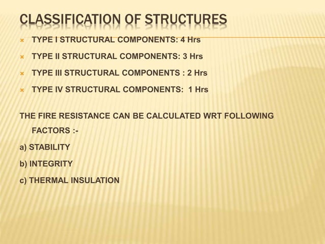 Fire Load Calculation - CPWD(2).pptx | Chemistry | Science