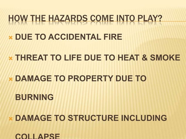 Fire Load Calculation - CPWD(2).pptx | Chemistry | Science