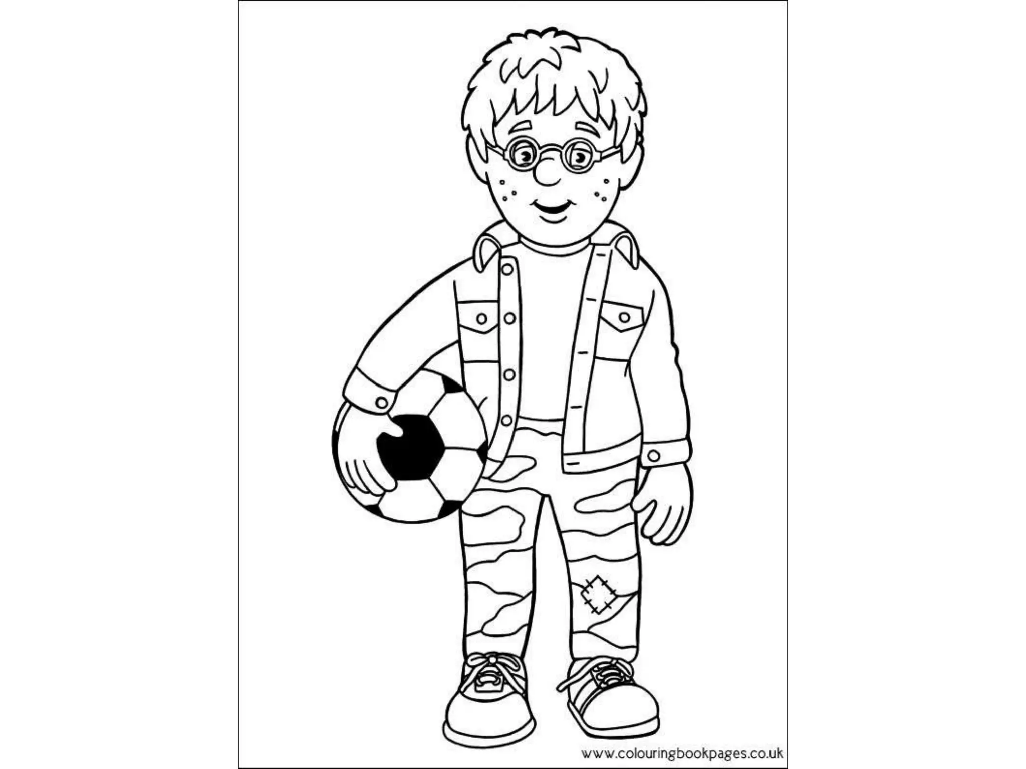 Fireman sam Colouring Pages and Kids Colouring Activities | PPT