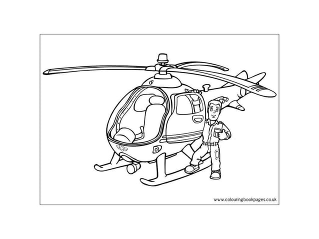 Fireman sam Colouring Pages and Kids Colouring Activities | PPT