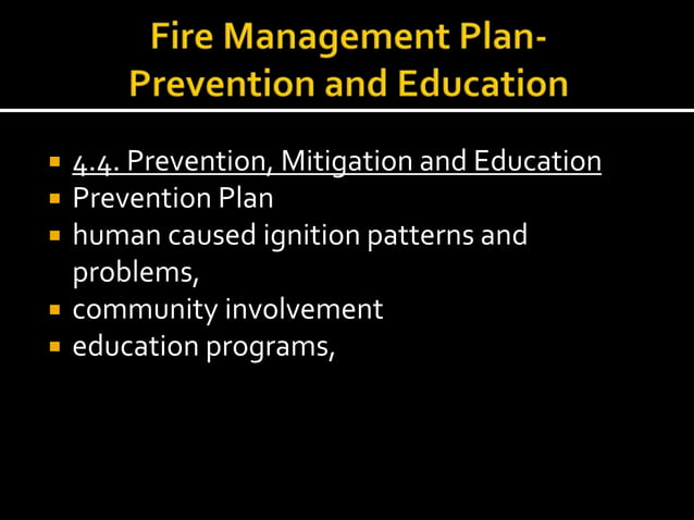 FireManagementPlan.ppt