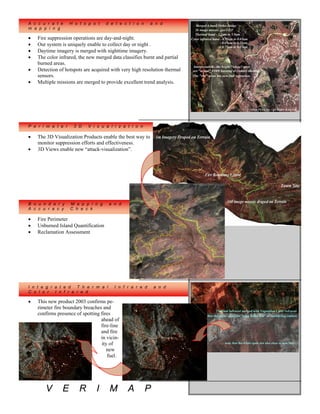 Fire mapping brochure | PDF
