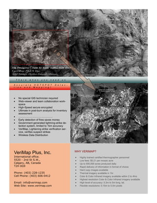 Fire mapping brochure | PDF