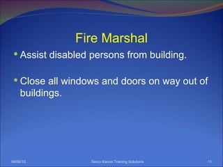 Fire Marshal Bahrainv3 | PPT