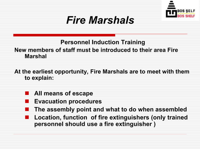Fire Marshal_ENG_rev1_16Dec14.ppt | First Aid | Injuries