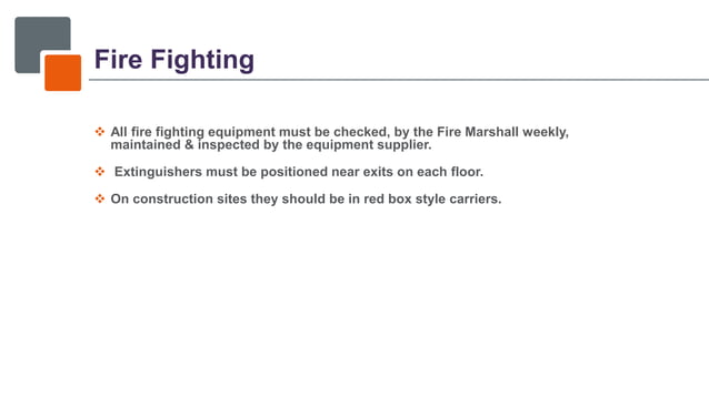 FIRE MARSHALL Training for the safety.pptx