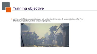 FIRE MARSHALL Training for the safety.pptx