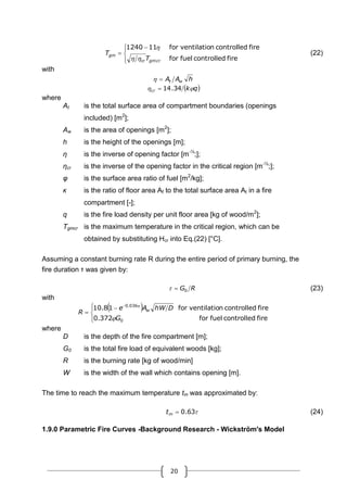 Fire modeling performance based technical approach | PDF