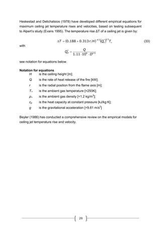 Fire modeling performance based technical approach | PDF
