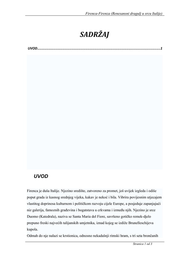 Firenca firenze -hr | PDF