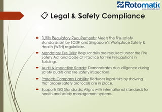 Fire Drill Response and Safety Procedures | PPT