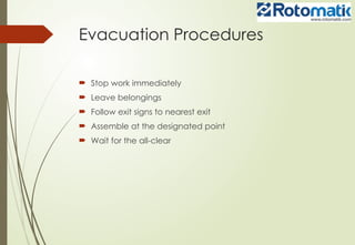 Fire Drill Response and Safety Procedures | PPTX