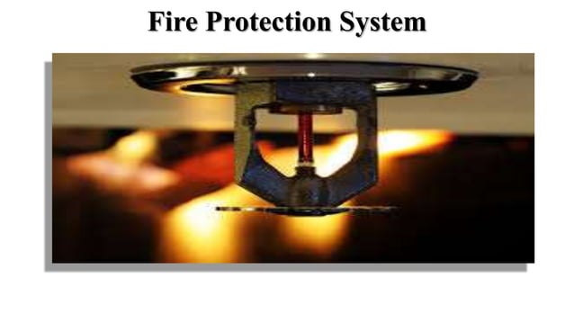 Fire Protection Notes PPT.pdf | Home Security | Home & Garden