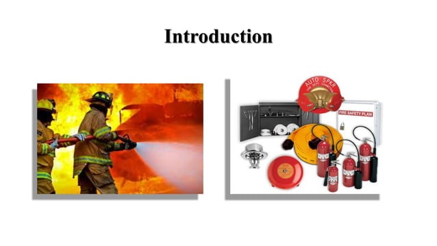 Fire Protection Notes PPT.pdf | Home Security | Home & Garden