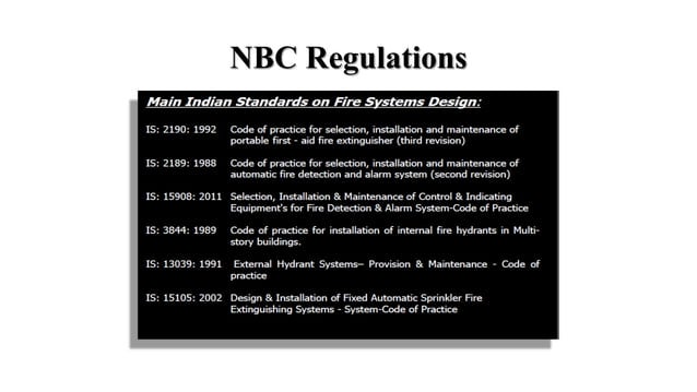 Fire Protection Notes PPT.pdf | Home Security | Home & Garden