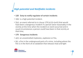 Fire on mobile plant U'Brien Stutchbury | PPT