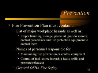 Fire Operations | PPT