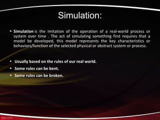 Fire Simulation | PPT