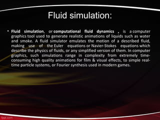 Fire Simulation | PPT