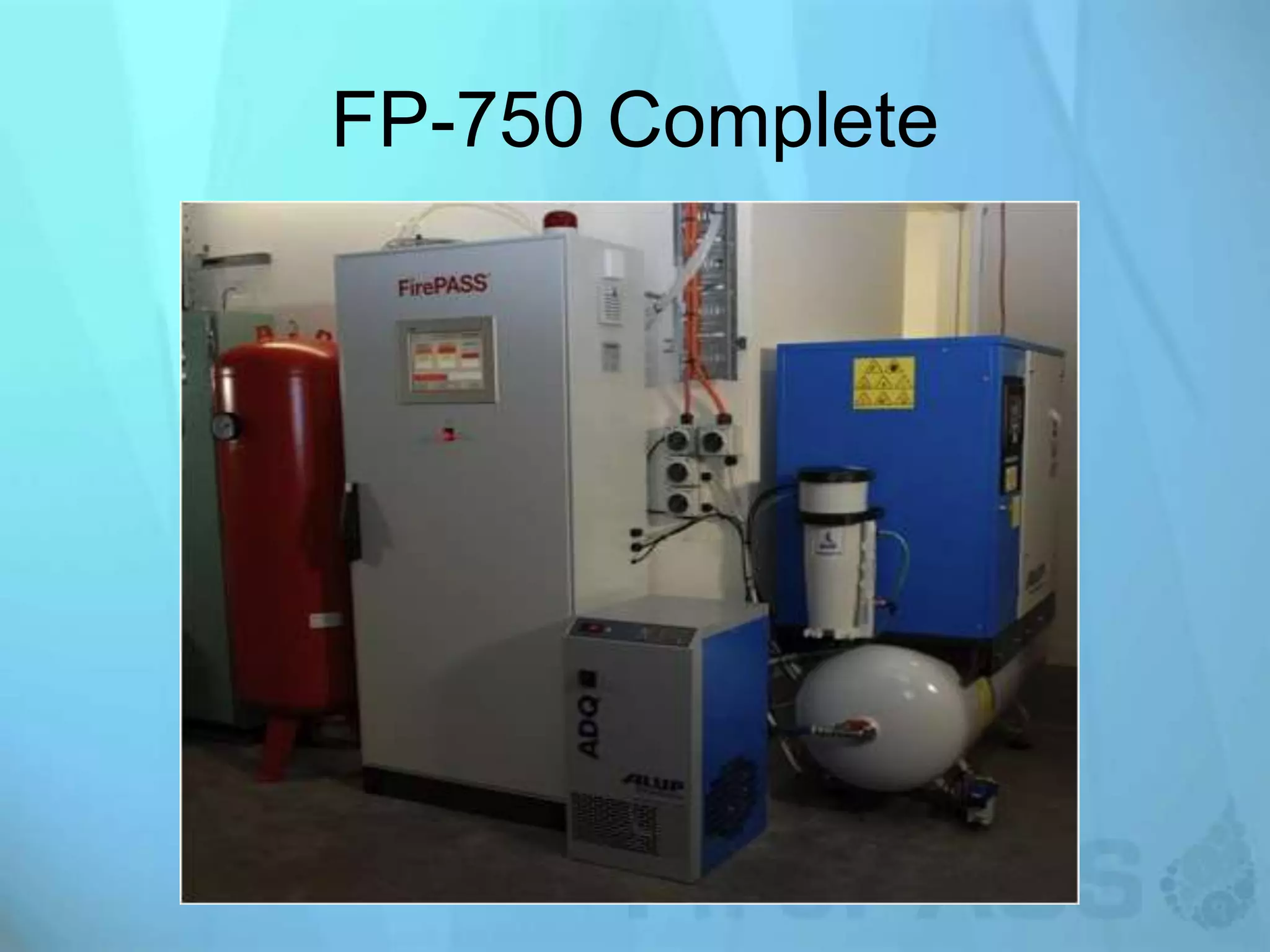 FirePASS - oxygen reduction fire prevention system | PPTX