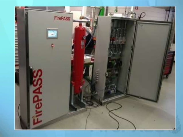 FirePASS - oxygen reduction fire prevention system | PPT