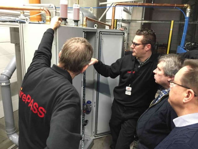 FirePASS - oxygen reduction fire prevention system | PPT